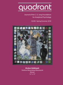Quadrant: Book Reviews Spring Summer 2018 - CG JUNG FOUNDATION